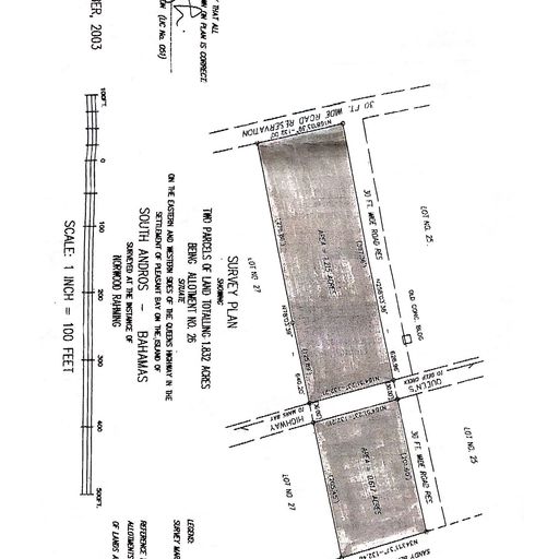 Andros Elevated Lot For Sale, City, Bahamas | Lots & Land - Coldwell ...